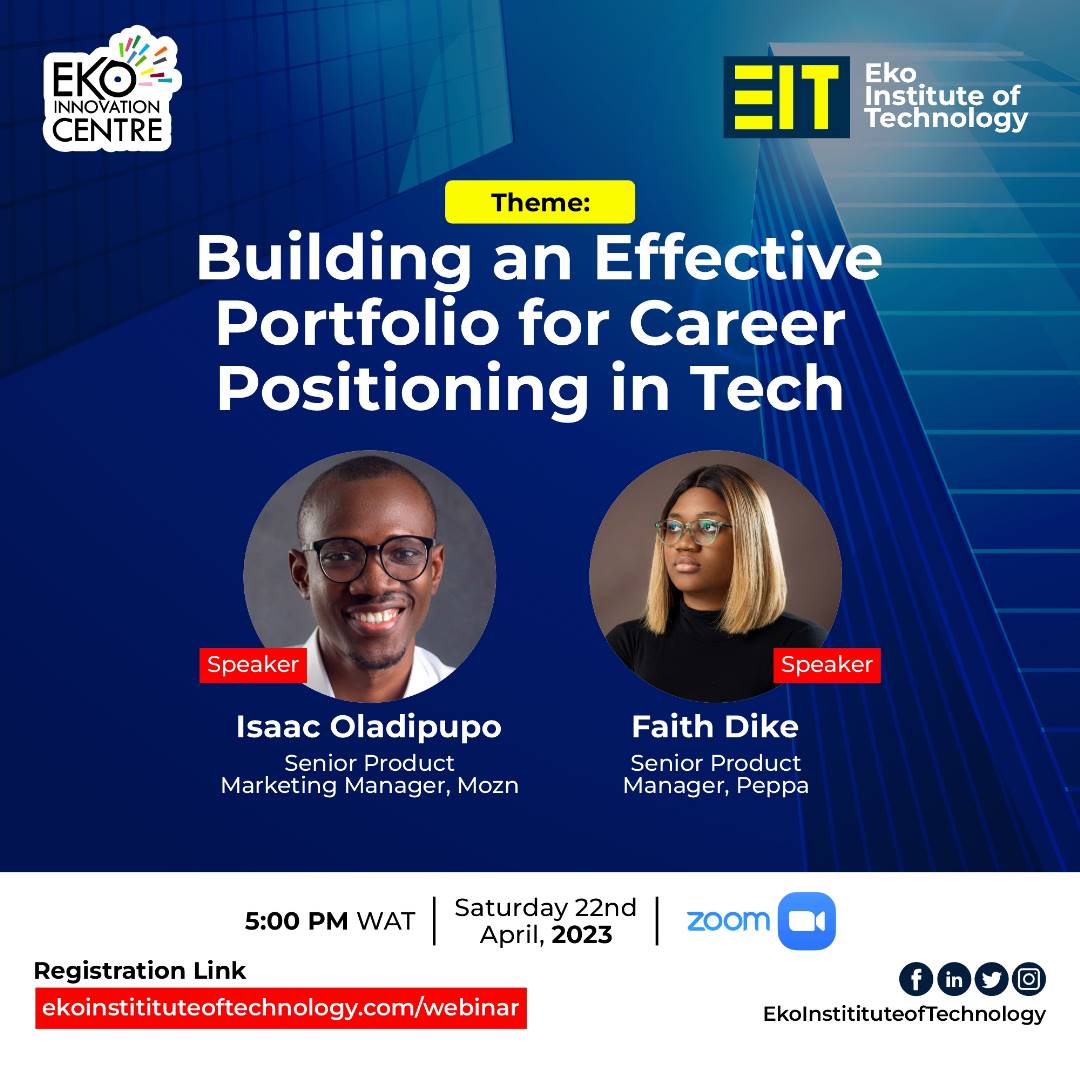 Webinar - Eko Institute of Technology