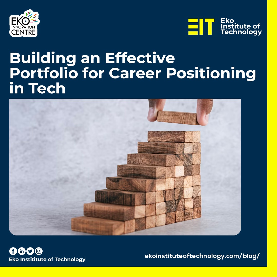 Building an Effective Portfolio for Career Positioning in Tech - Eko ...